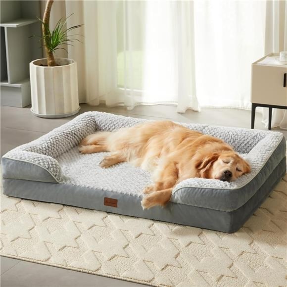 Dog | Orthopedic Large Dog Bed Sofa Dog Bed For Large Dogs Waterproof ...